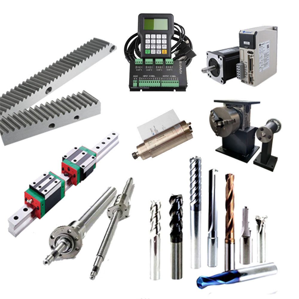 CNC Router parts – Jinan senke cnc machine