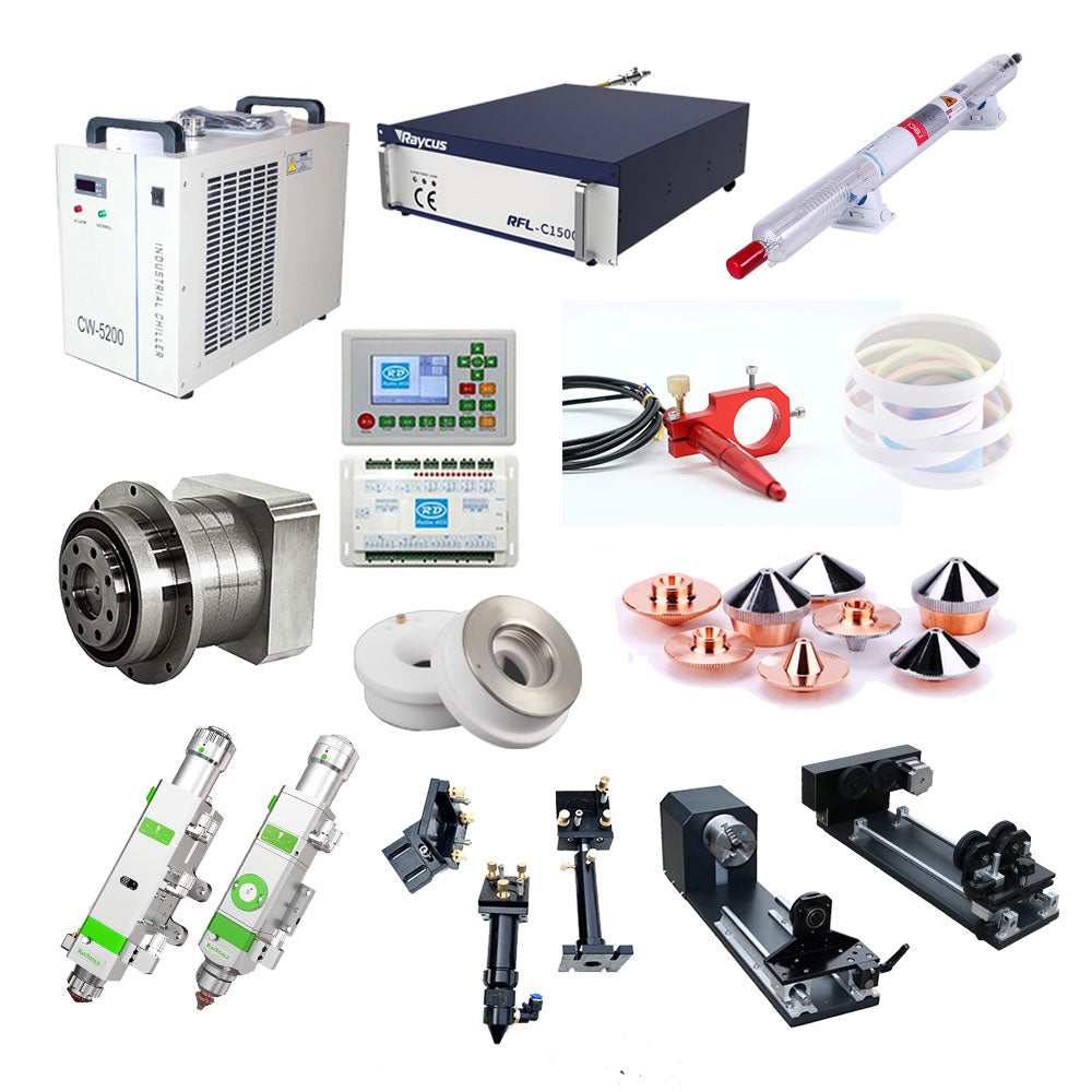 Laser machine parts – Jinan senke cnc machine