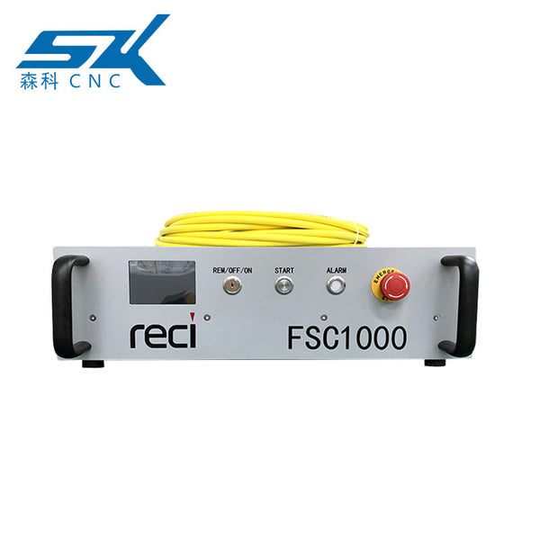 1000w 1500w 2000w 3000w reci fiber laser source – Jinan senke cnc machine